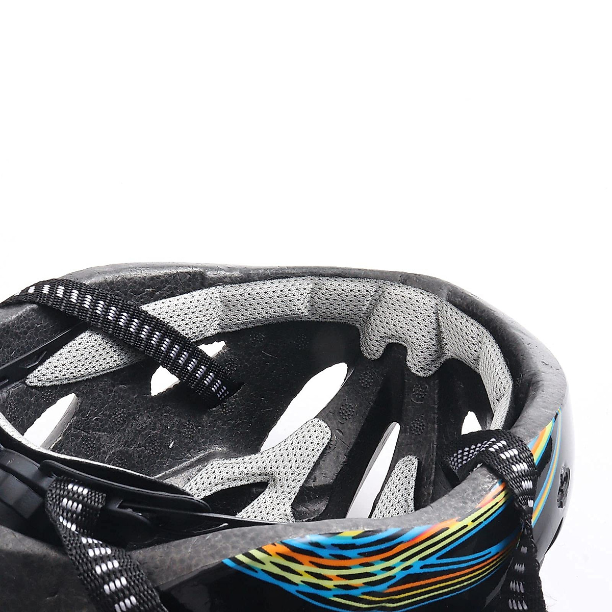 PAXLamb Helmet Inner Padding Foam Pads Kit Sealed Sponge Protective Lining Protection Liner Cushion Mat Set for Outdoor Sports Cycling Bike Motorcycle Bicycle Riding Accessories (Grey)