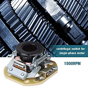 19mm L19-154S Single Phase Centrifugal Switch Electric Motor Centrifugal Control 1500RPM