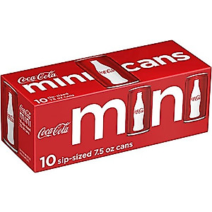 Coca-Cola, 7.5 fl oz (pack of 10)