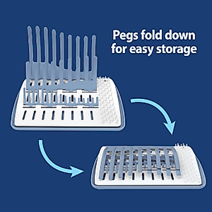Dr. Brown's Universal Baby Bottle and Accessory Drying Rack