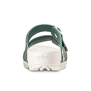 Gravity Defyer Women's Blue UpBov Sandal 7 M US - VersoCloud Multi-Density Shock Absorbing Ortho-Therapeutic Sandals