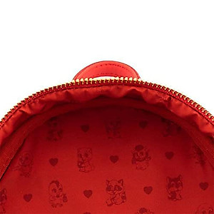 Loungefly Women's Funko Villainous Valentines Double Strap Shoulder Bag Purse