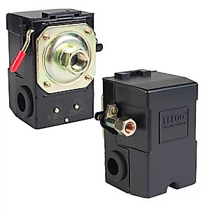 Air Compressor Pressure Switch Control 90-125 psi Single Port HEAVY DUTY 26A Replaces
