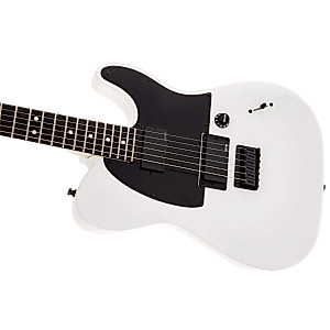 Fender Jim Root Telecaster Electric Guitar, with 2-Year Warranty, Flat White, Ebony Fingerboard