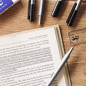 Mr. Pen- Black Fineliner Pens, 12 Pack, Black fine point pens, Pens Fine Point, Fine Liners Artists, Fineliners Pens, School Supplies, Art Pens, Writing Pens, Fine Tip Markers, Bible Journaling Pens