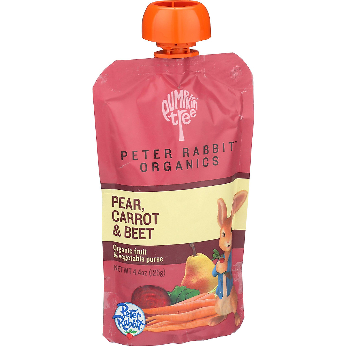 Peter Rabbit Organics Puree Beet Carrot Pear, 4.40 oz