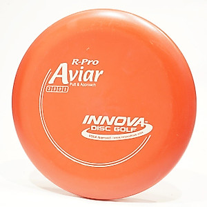 Innova Aviar (R-Pro) Putter & Approach Golf Disc, Pick Weight/Color [Stamp & Exact Color May Vary] Pink 175-176 Grams