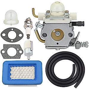 Hipa PB-403T Backpack Blower Carburetor for Echo PB-403H PB-413H PB-413T PB-460LN PB-461LN Leaf Blower Replace Zama C1M-K77 A021000894 with A226000032 Cleaner