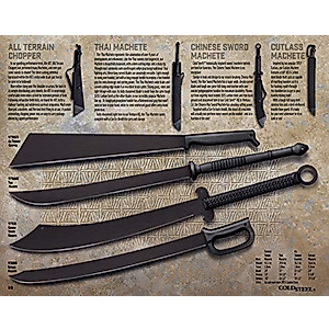 Cold Steel Chinese Sword Machete 24in Blade