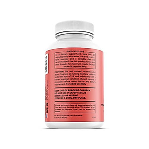 Womens Supplement That Boosts Libido | Enhance Intimacy, Passion and Desire | Miura Puama for Female Specific Arousal | Love Goddess | Vitamin | Warped Wellness