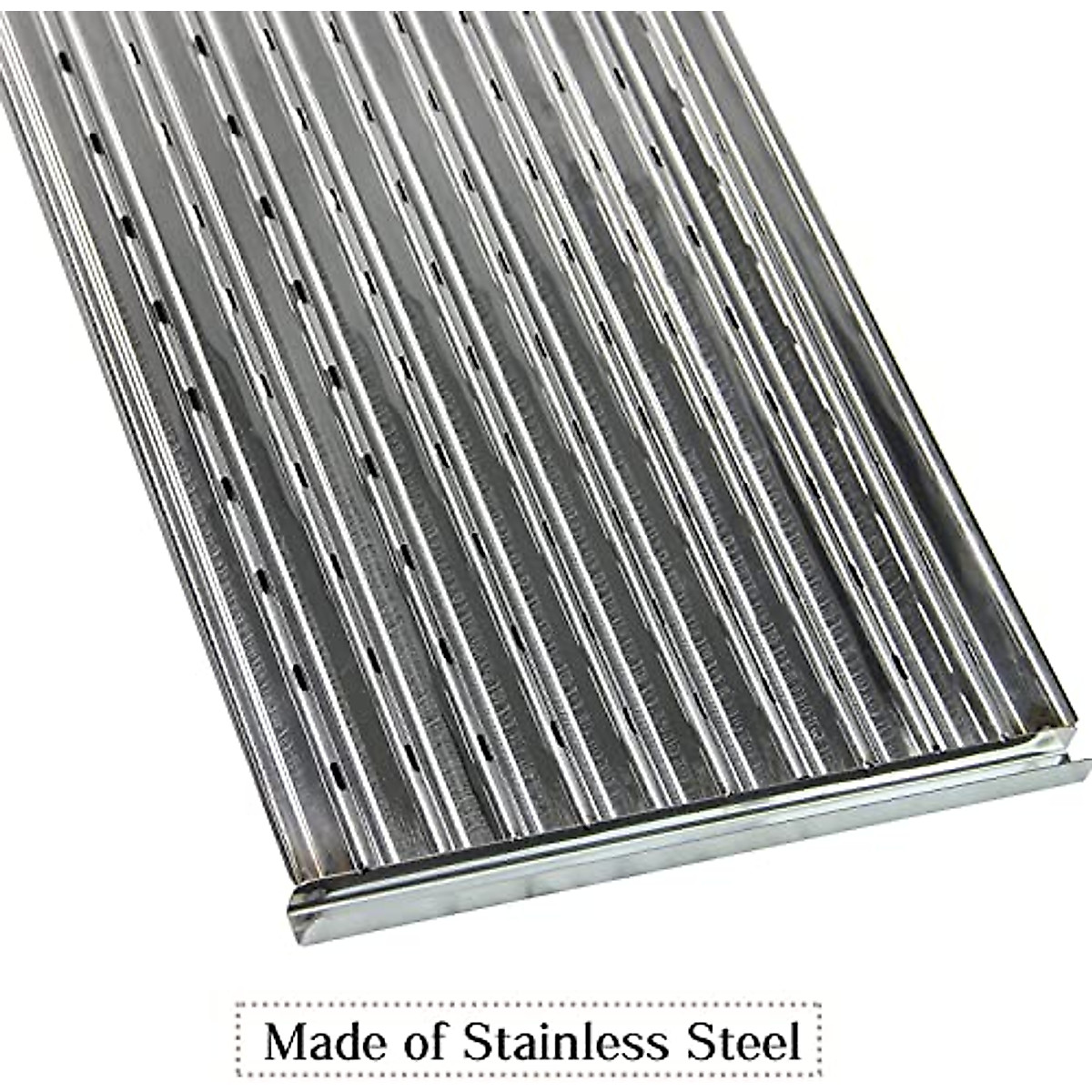 VICOOL 17" x 8 1/16" Emitter Grates for Tru-Infrared Charbroil Grills 463242515, 463367016, 463242516, 466242515, 466242615, 463243016, 463367516, 466242516, 466242616, 463346017, Stamped SUS