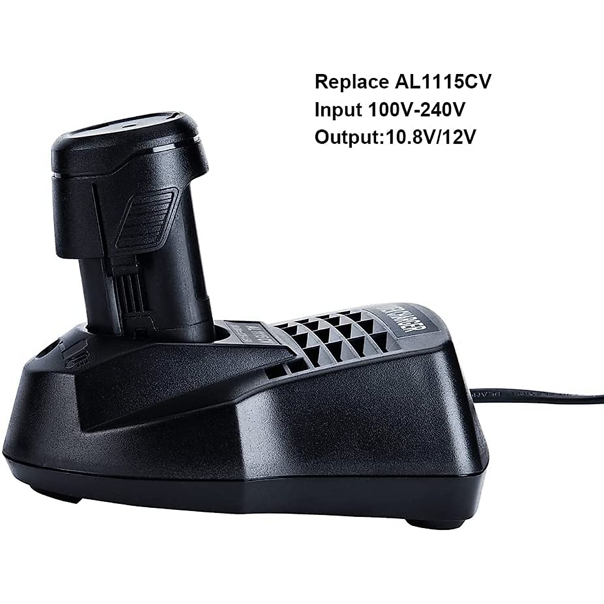 Powilling BC330 12-Volt Replacement Battery Charger for Bosch12-Volt Lithium-Ion Batteries