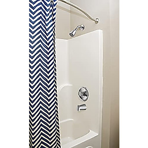 Design House 522912 Slip-On Pull-Up Wall Mount Tub Diverter Spout, Polished Chrome