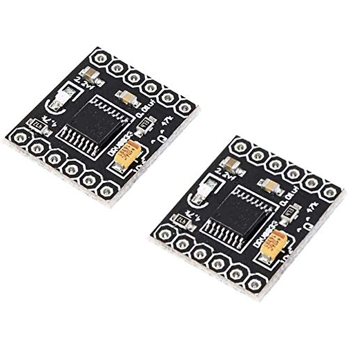 ZYM119 2PCS - DC Motor Driver Board 2 Way DRV8833 Motor Drive Module DC 3-10V Computer Circuit Board
