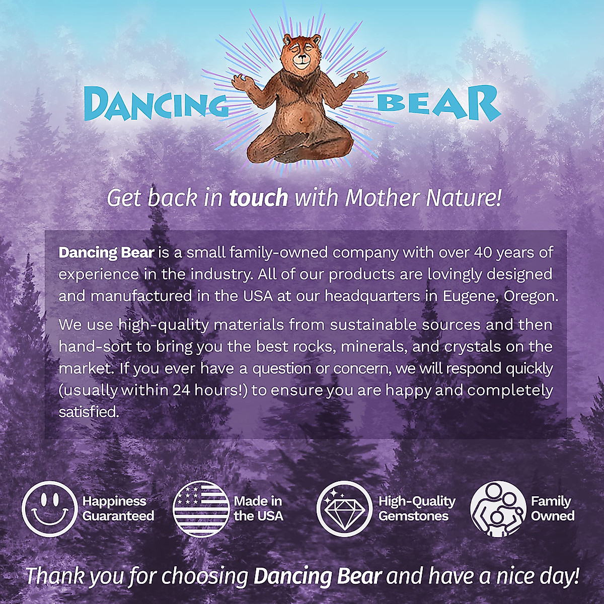 DANCING BEAR Taurus Zodiac Healing Crystals Gift Set (14 Pc): 9 Stones, 18K Gold-Plated Constellation Necklace, Meteorite, Succulent Candle, Palo Santo Smudge Stick & Info Guide, Made in The USA