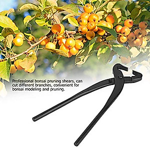 Pruning Shears, Ergonomic Hand Gardening Bonsai Tools Plant Tree Branch Cutter Pruning Scissors Bypass Trimming Shears 27cm