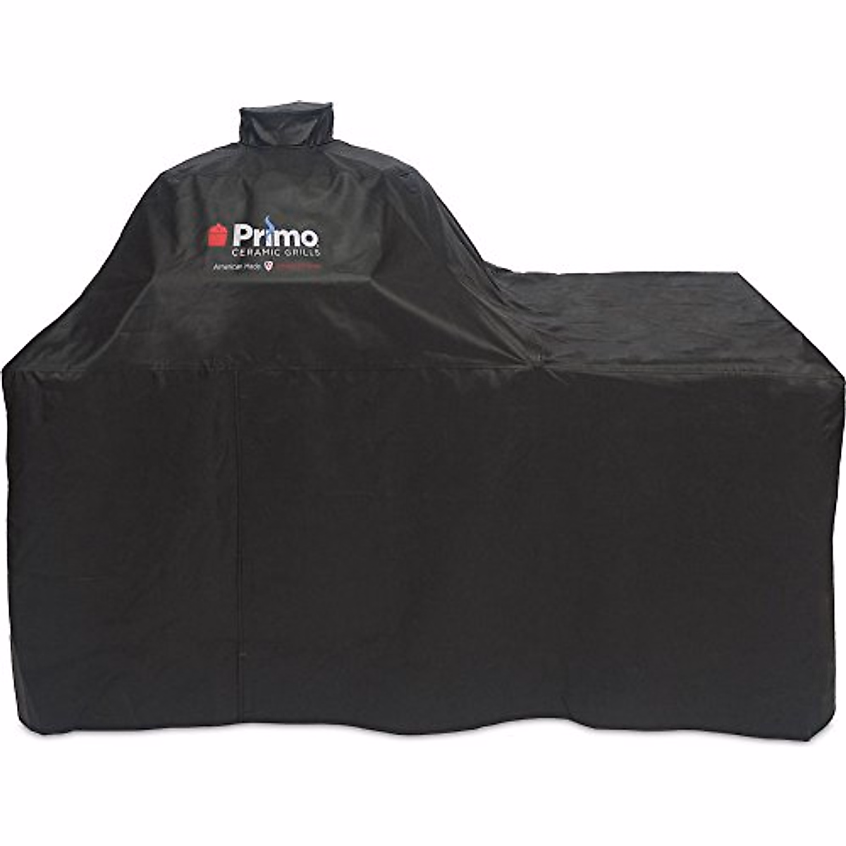 Primo Ceramic Grills Grill Cover for Oval XL 400 with Counter Top Table