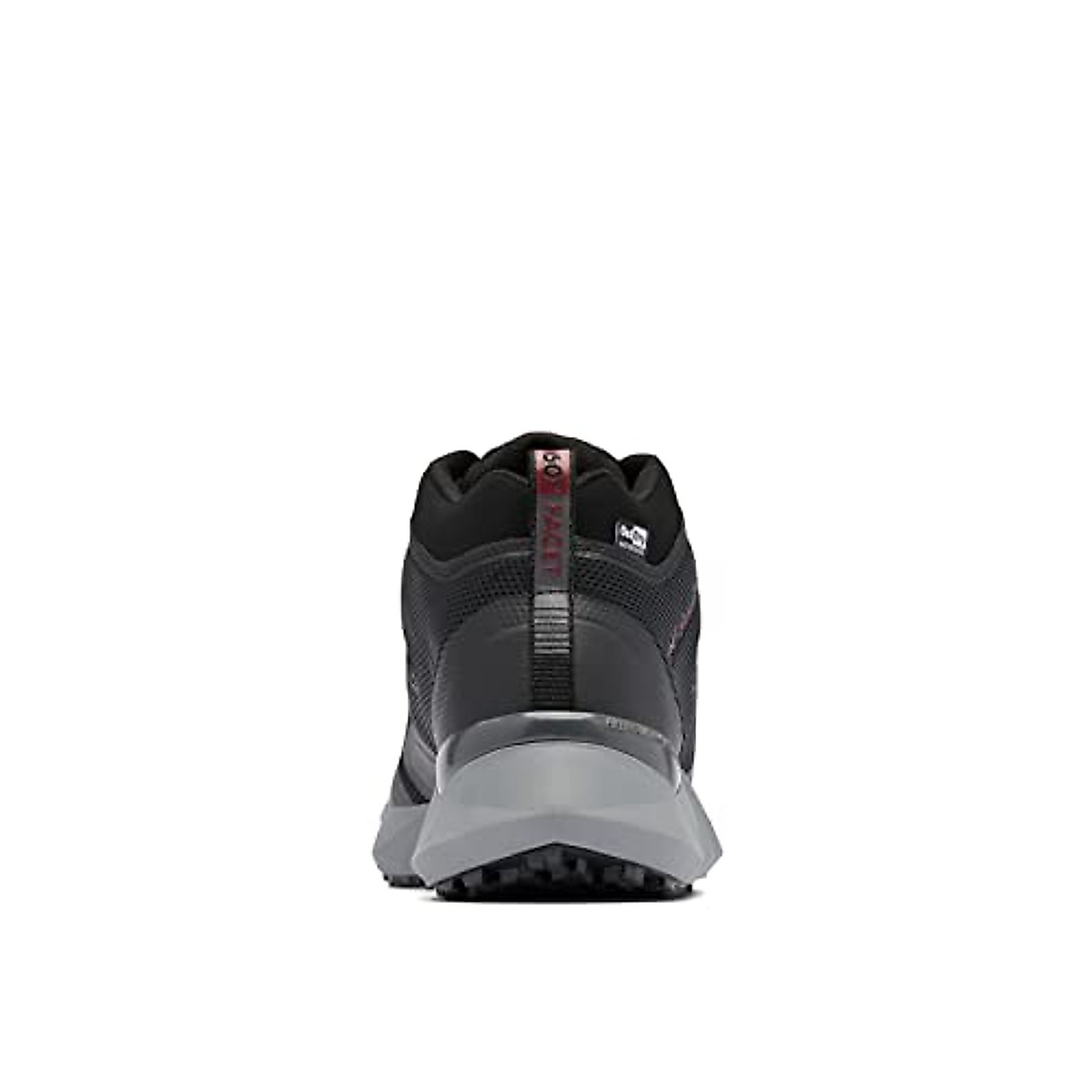 Columbia Men's Facet 60 Outdry, Black/Red Jasper, 11.5