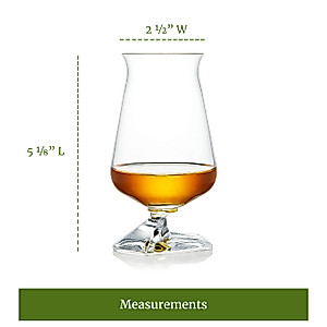 The Tuath, Official Irish Whiskey Tasting Glasses from Ireland, Whiskey Glasses To Enhance Your Drinking Experience, Set of 2