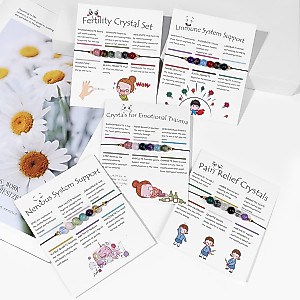 Ronglry Spiritual Crystal Bracelet for Women Men Chakra Crystals and Healing Stones Bracelets Natural Healing Crystal Beads Bracelet 7 Chakra Bracelets Quartz Amethyst Bracelet for Anxiety Relief