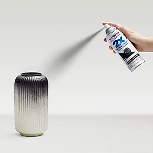 Rust-Oleum 249127 Painter's Touch 2X Ultra Cover, 12 Oz, Flat Black