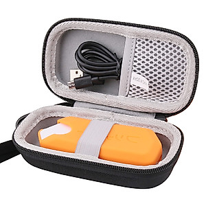 JINMEI Hard EVA Carrying Case Compatible with FLIPPER Zero Case (black)