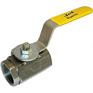 Frymaster 8066993Sp Ball Valve 1-1/4" Ss Drain For Frymaster Fryer Gf14 Gf40 Jcfx J3Fc J65X 561135