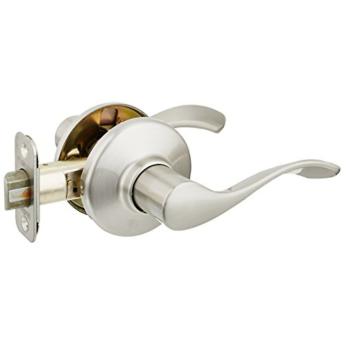 Kwikset 92001-525 Balboa Non-Handed Lever, Size 1, Satin Nickel