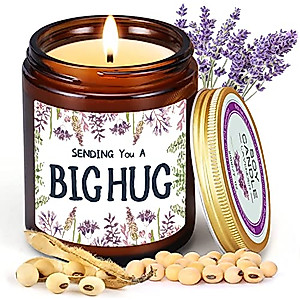 Candles Gifts for Women, Thinking of You Gift Funny Candles Feel Better Cheer Up Get Well Soon Gifts for Women Condolence Relaxing Divorce Gifts for Friends Mothers Sister Men Female Coworker