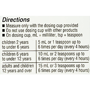 Cold Medicine for Kids Ages 2+ by Hyland's, Cold 'n Mucus Relief Liquid, Natural Relief of Mucus & Congestion, Runny Nose, Cough, 4 Ounces