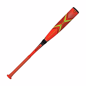 EASTON Ghost X Evolution -10 (2 5/8") USA Youth Baseball Bat | 29 inch / 19 oz | 2019 | 2 Piece Composite | CXN Evolution | EXACT Carbon | Speed End Cap | Lizard Skin Grip