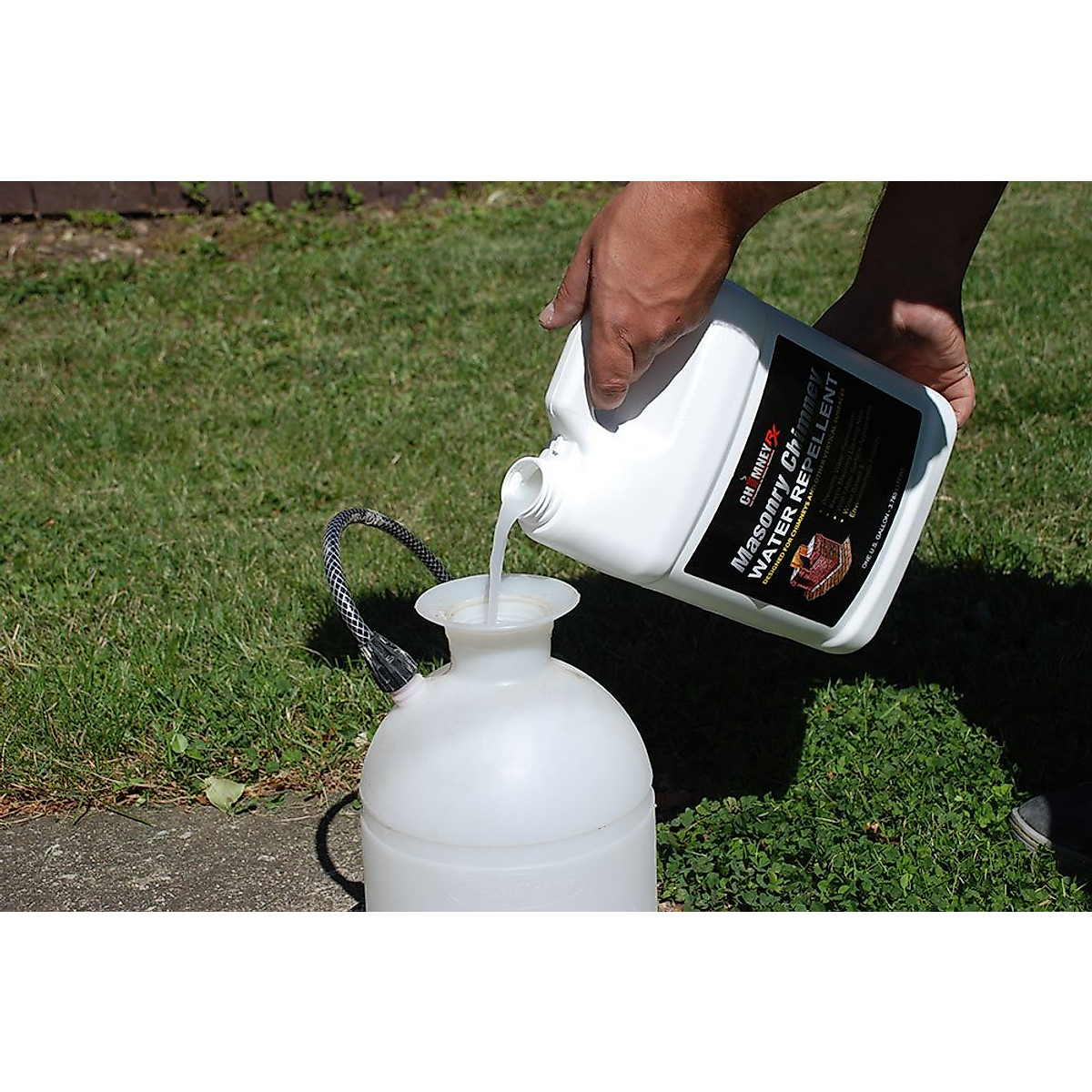 ChimneyRX Masonry Chimney Water Repellent, 1 Gallon
