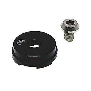 Seacloud 1PC Golf Weight with Screw 6g for Ping G30 Driver Head Clubs LS SF TEC 5# 3# FW Hybrid