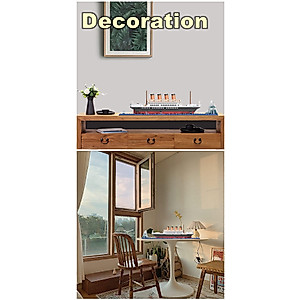 OneNext RMS Titanic Model Large Building Block Set 548pcs 100% Compatible DIY Educational Toys 3D Puzzle Gift for Adults and Kids