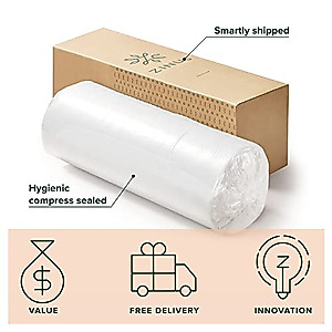 ZINUS 10 Inch Green Tea Cooling Gel Memory Foam Mattress / Cooling Gel Foam / Pressure Relieving / CertiPUR-US Certified / Bed-in-a-Box, Full