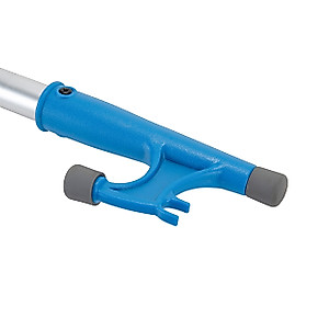 Crooked Creek Telescoping Boat Paddle with Hook - Extends 36-inches to 54-inches - Compact Design for Storage (50645)