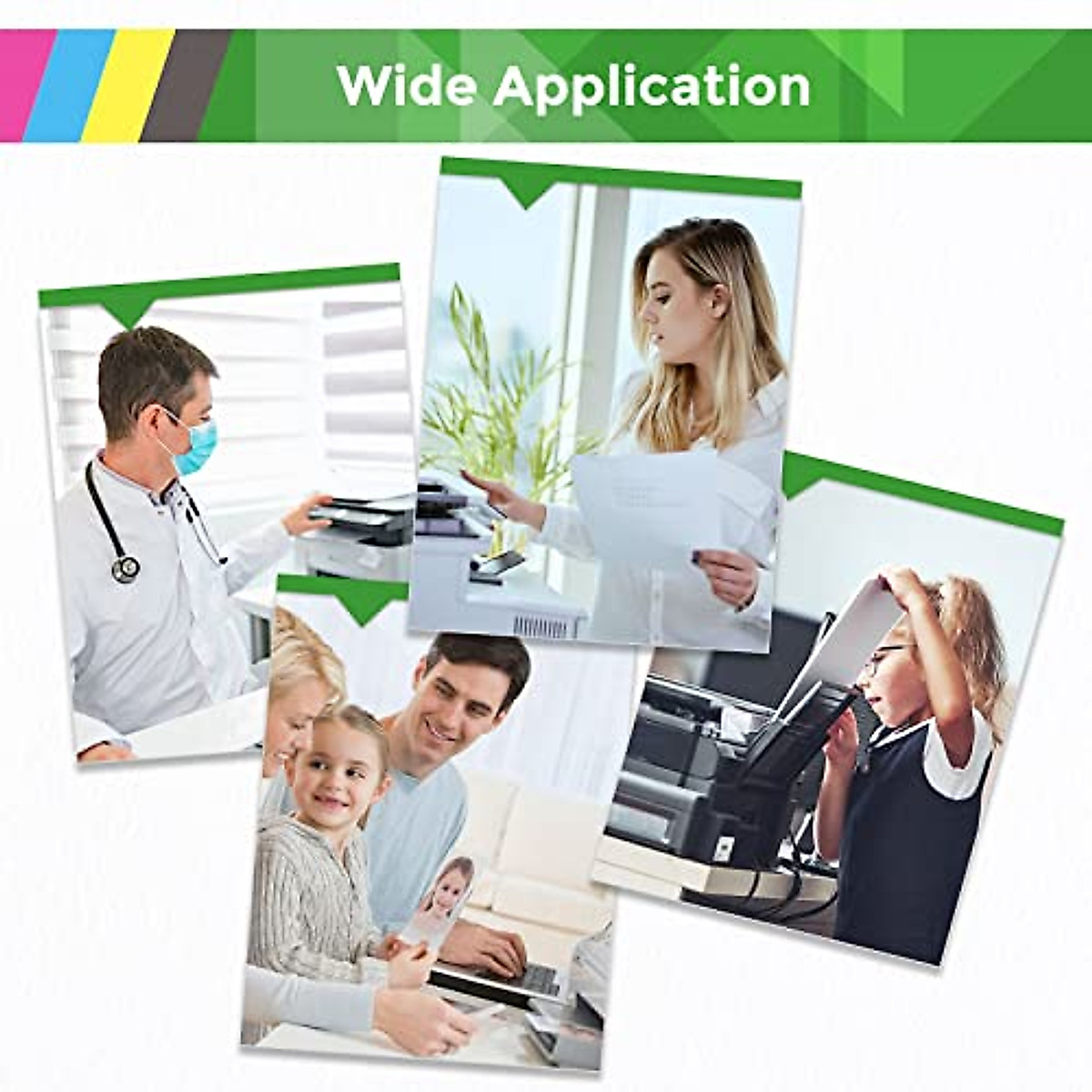 Greenjob Compatible Ink Cartridge Replacement for Brother LC3033 XXL LC3033XXL 3033 LC3035 3035 Work for MFC-J995DW MFC-J995DWXL MFC-J815DW MFC-J805DW MFC-J805DWXL Printer (BK/C/M/Y), 4 Packs