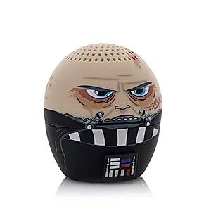 Bitty Boomers Star Wars Darth Vader with Removable Helmet Bluetooth Speaker, Multicolor