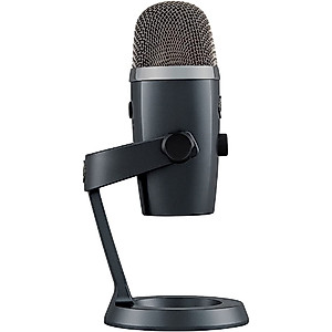 Blue YETI Nano Premium USB Microphone Plus Pack Bundle with Presonus StudioOne 5 Artist DAW, iZotope RX Elements Plug-in and Groover 3 Tutorials 3-Month Subscription