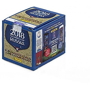 Panini 2018 FIFA World Cup Stickers Retail Box