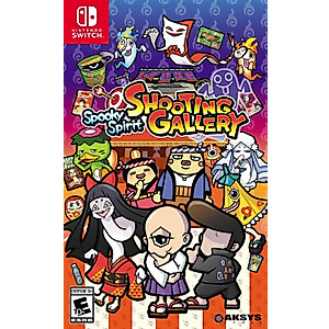 Spooky Spirit Shooting Gallery