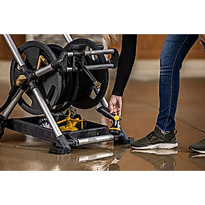 Gorilla 225’ Aluminum Zero-Rust Mobile Hose Reel