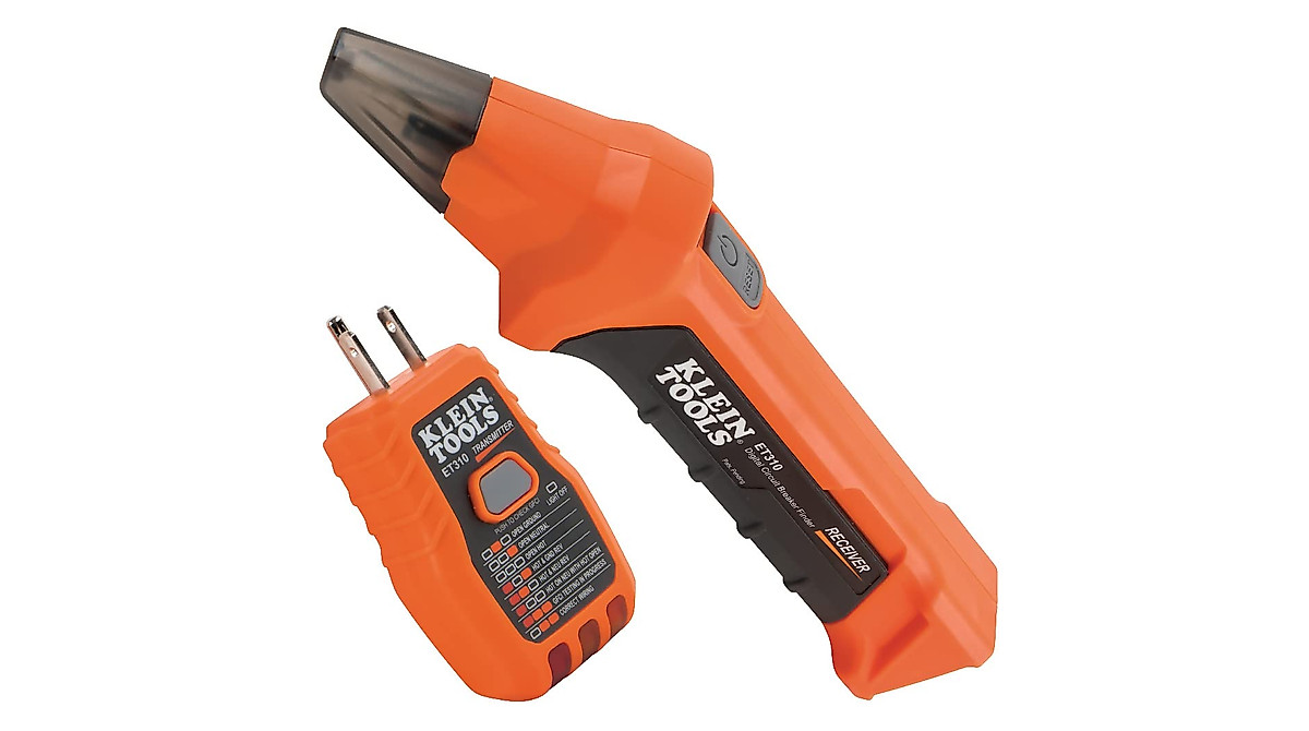 Klein Tools Circuit Breaker Finder & GFCI Tester Bundle