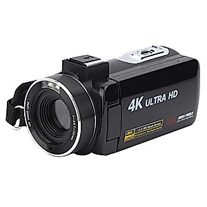 Hight Definition Camera, Smart Image Stabilization 18X Zoom 3in High Resolution Digital Video for Outdoor Recording