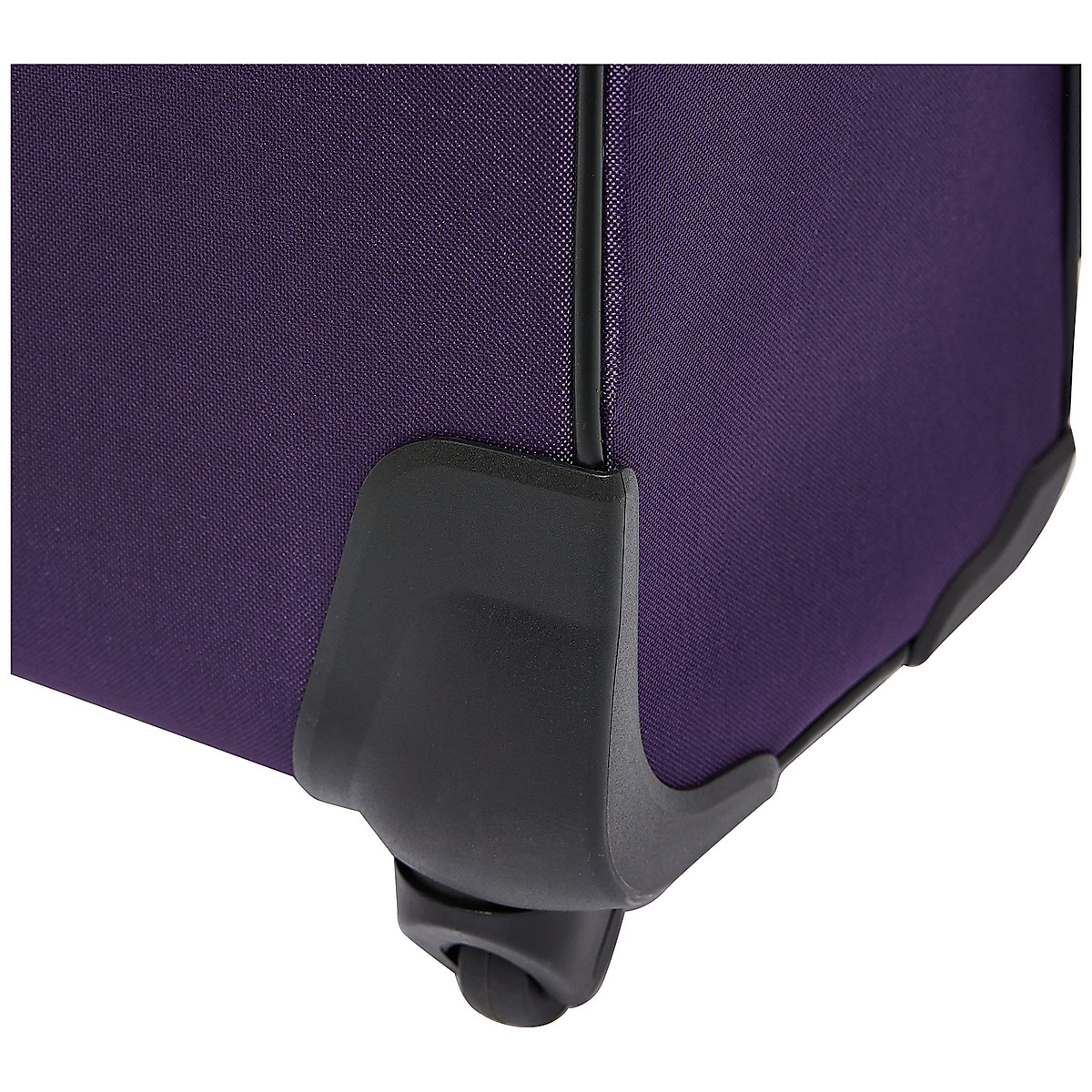 American Tourister Pop Max Softside Luggage with Spinner Wheels, Purple, 3-Piece Set (21/25/29)