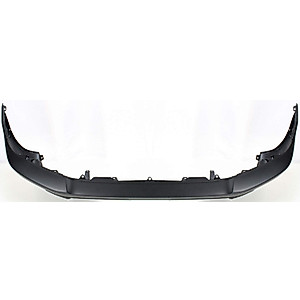 Garage-Pro Bumper Cover Kit Compatible with 2005-2010 Toyota Tacoma Textured, 2-pc kit with Grille Front