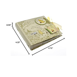 Disney Magical Beginnings Classic Pooh My First Photos Baby Album for 6 x 4 Photographs New (DI165), 200 g WBM-GFT45