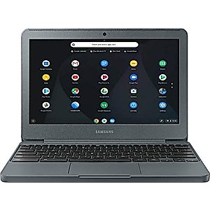 Samsung Chromebook XE501C13 (XE501C13-S01US) Chromebook, 11.6" HD Display, Intel Atom x5-E8000 1.04GHz, 2GB RAM, 16GB eMMC, HDMI, Card Reader, Wi-Fi, Bluetooth, Chrome OS