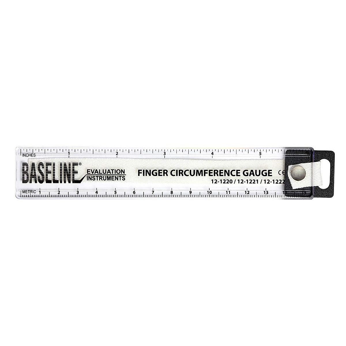 Baseline 12-1222 Finger Circumference Gauge, 6"/15 cm Maximum