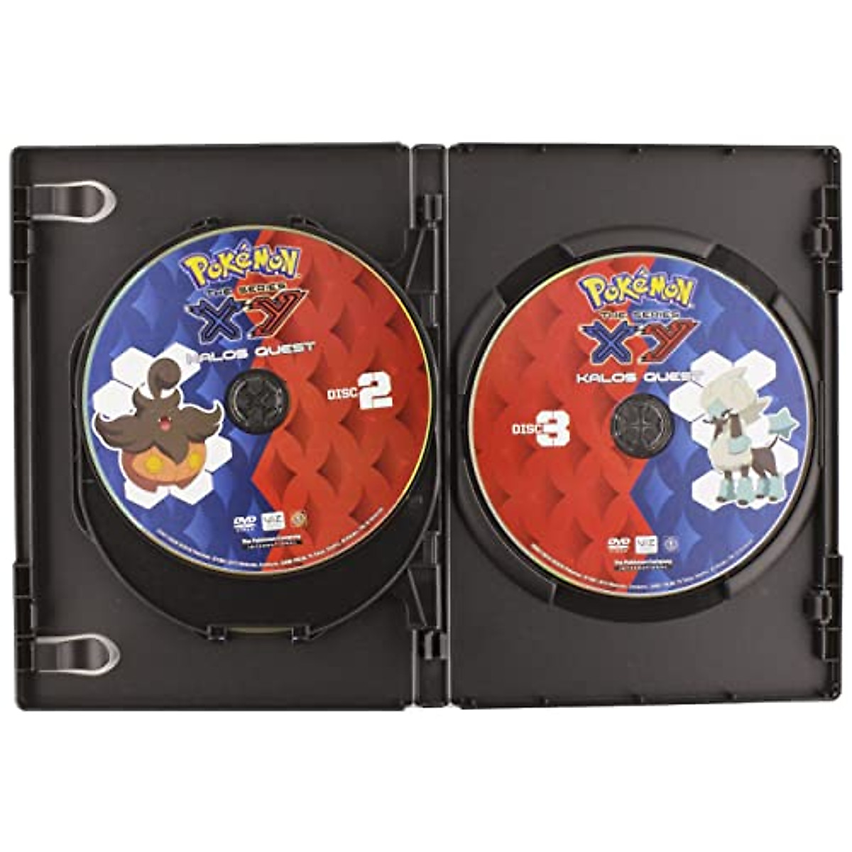 Pokémon the Series: XY Kalos Quest Set 1 (DVD)